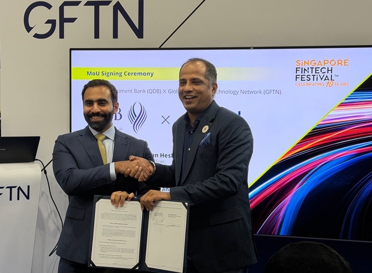 GFTN وبنك قطر للتنمية لتأسيس مركز عالمي للتكنولوجيا المالية في الدوحة ...